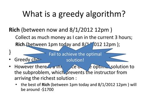 PPT Design And Analysis Of Algorithms Greedy Algorithms Coin Changing Problem PowerPoint