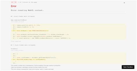 react threejs codesandbox