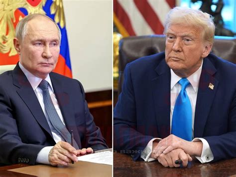 Тръмп се разбрал с Путин за незабавни преговори между Русия и Украйна