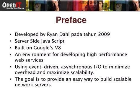 Ppt Preface Powerpoint Presentation Free Download Id2653827