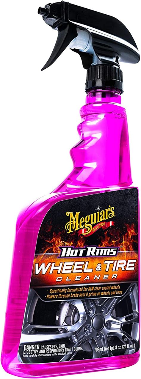 Meguiars 24 Oz Hot Rims And Cool Pflege Alle Wheel Cleaner G9524 Amazon