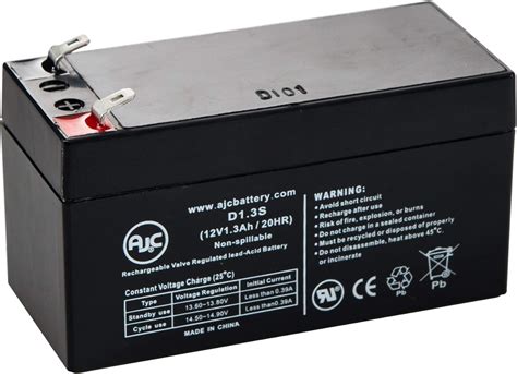 Panasonic LC-R121R3P 12V 1.3Ah Versiegelte: Amazon.de: Elektronik