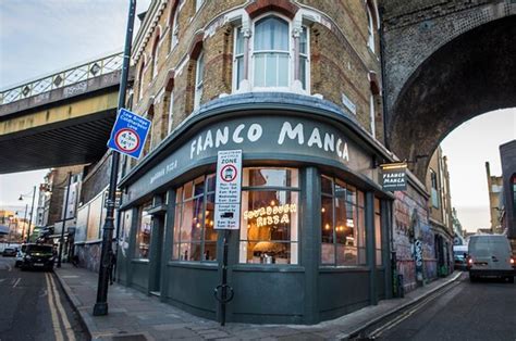 Franco Manca Brixton London Menu Prices And Restaurant Reviews