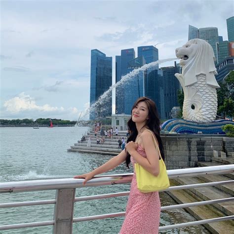 싱가포르 여행 코스 추천 시티뷰 산책and라이딩 코스 머라이언 파크 Merlion Park 네이버 블로그