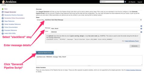 Creating A Slack Notifier Using Jenkins Pipeline Kunz Leigh And Associates