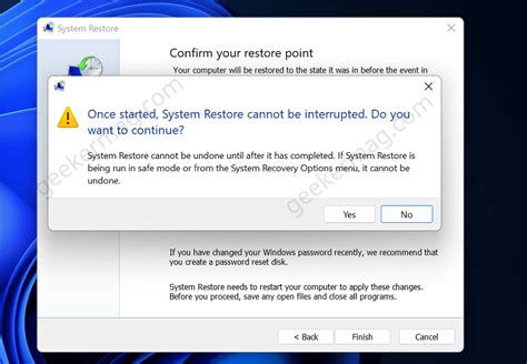 How To Create A System Restore Point In Windows
