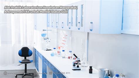 Alat Praktikum Laboratorium Kesehatan Masyarakat Antropometri Kit Solo Abadi