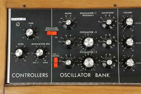 Matrixsynth Vintage Moog Minimoog Model D Keyboard Synthesizer Sn 8633