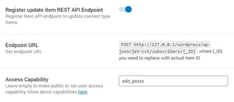 Adding And Editing Cct Items Via Rest Api — Jetengine Crocoblock