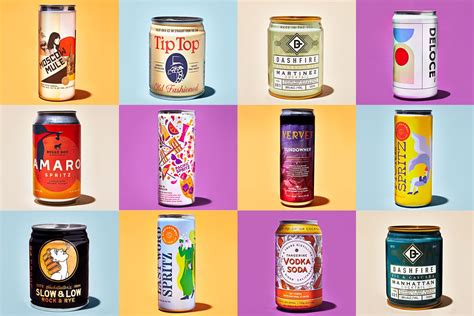 12 Delicious Canned Cocktails To Drink Right Now Food And Wine