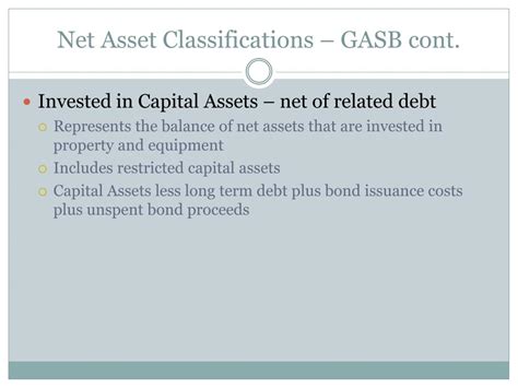 PPT Net Asset Classification Why Is It Important PowerPoint Presentation ID 6575026