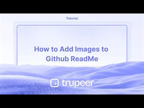 how to add images to github readme 1 minute video guide