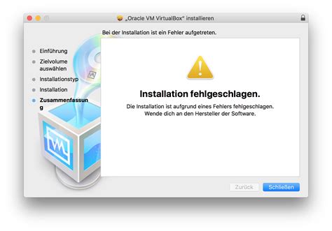 Short Tip Virtualbox 52 Installation Under Macos 1013