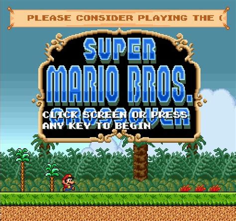 Super Mario Crossover 3 Hacked Cheats Hacked Free Games
