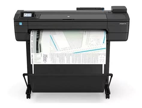 Impressora Plotter Hp T730 36 Polegadas Designjet Wifi Colorido