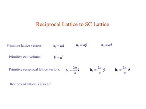 Ppt 2 Wave Diffraction And Reciprocal Lattice Powerpoint Presentation Id 5569534