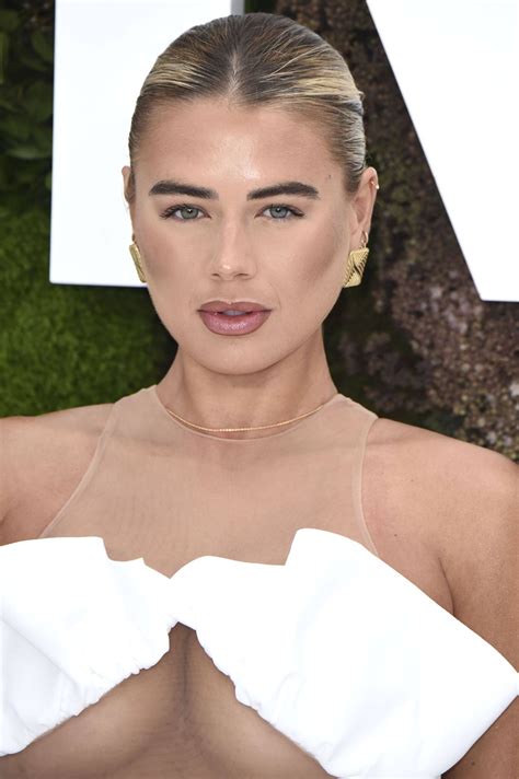 Arabella Chi Stuns In Racy White Ensemble At It Ends With Us Premiere