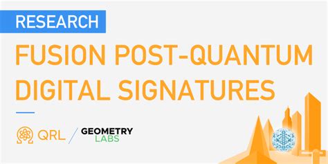 Announcing Fusion Post Quantum Digital Signatures