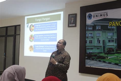 Prodi Gizi Unimus Adakan Kuliah Pakar Tentang Pangan Fungsional Gizi Unimus