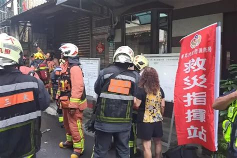 三重公寓頂加蓋火警！13歲國中生躲房間避濃煙 警消灌救協助脫困 社會萬象 要聞 Nownews今日新聞