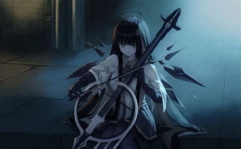 Virtuosa Arknights Drawn By Bimobimokoa Danbooru