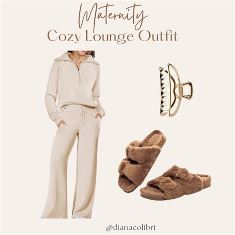 Best Maternity Lounge Set Outfits For Pregnancy And Postpartum Diana