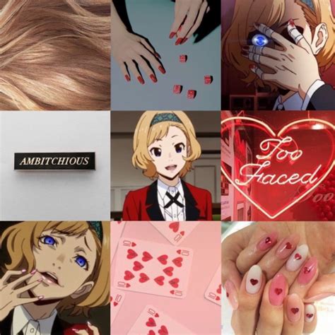 Itsuki Kakegurui Nail Collection Itsuki Sumeragi Kakegurui Wikia