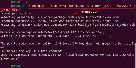 how to install cuda on ubuntu 24 04 its linux foss