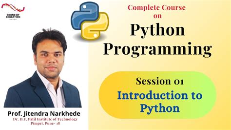 Introduction To Python Why Learn Python Python For Beginners Youtube