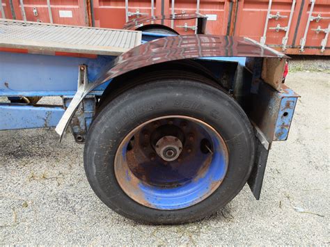 432042 Spread Axle Tank Chassis 18 Innova Industries