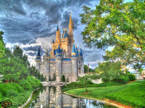 74 Disney Castle Backgrounds WallpaperSafari