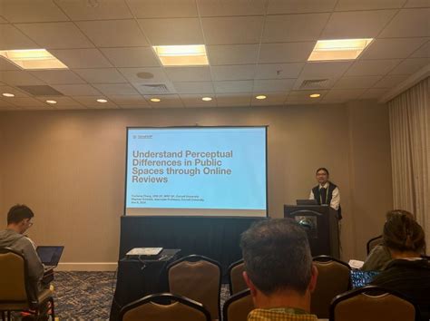 Yucheng Zhang On Linkedin Acsp2024 Urbanplanning Publicspaces Research Datadriveninsights