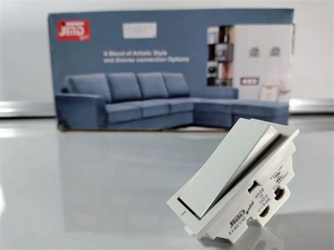 Modular Switch 1 Way 6 Amps 1M At 19 Piece In New Delhi ID