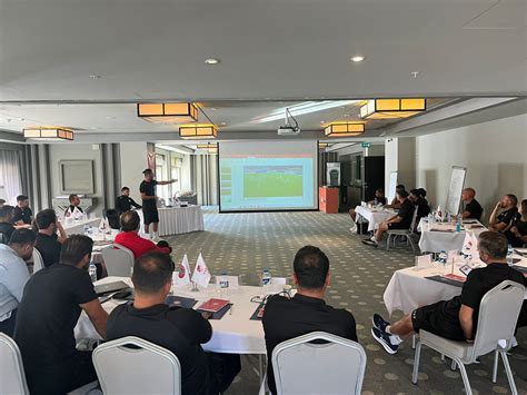 Antrenör Eğitim Programları Devam Ediyor FGD Haber Detayları TFF