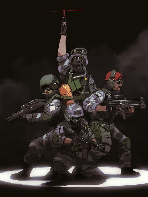 Adrian Shephard And Hecu Marine Half Life And More Drawn By Notfuji Danbooru
