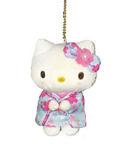 Hello Kitty Sakura Kimono Mascot Light Blue — Ninoma