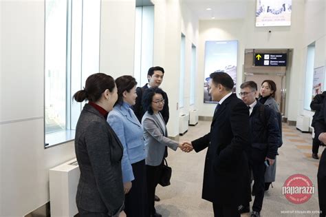 Улсын Их Хурлын дарга Д Амарбаясгалан БНХАУ д айлчлахаар мордлоо