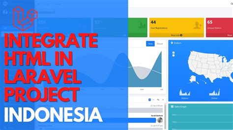 How To Integrate Html Template In Laravel Project Bahasa Indonesia