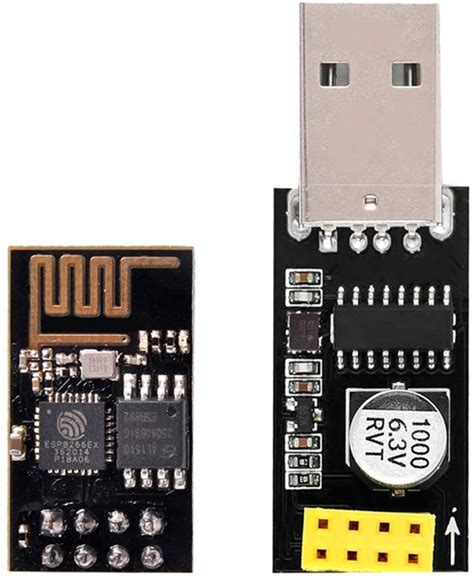 Esp01 Programmer Adapter Uart Gpio0 Esp 01 Adaptaterr Esp8266 Ch340g Usb To Esp8266 Serial