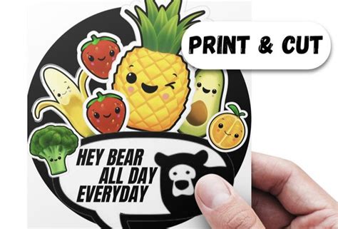 Hey Bear Sensory Meme Funny Design Purchase On Etsy Baby First Birthday Themes Fruit