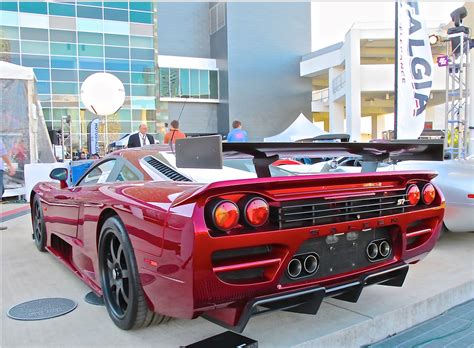 Saleen S7 Twin Turbo At Long Center Auction Atx Car Pictures My