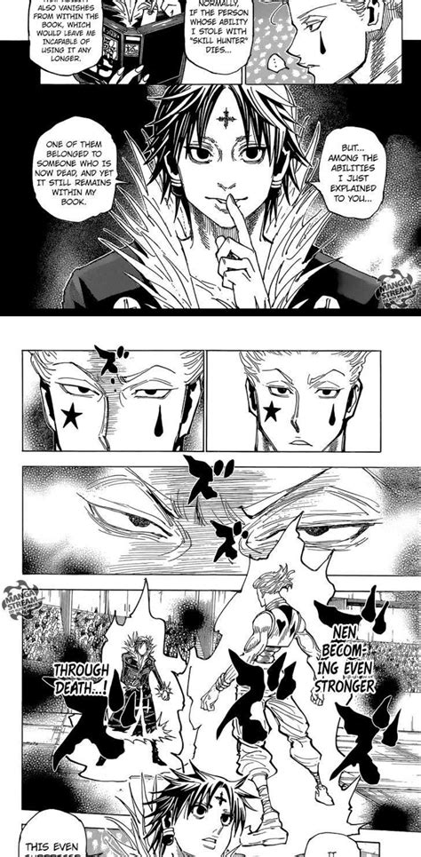 What Made Hisoka Tense During His Fight With Ummm Cl Is He He Just