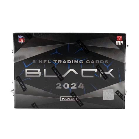 2024 Panini Black Football Hobby Box Collector Store Llc