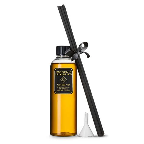 200ml Unwind Reed Diffuser Refill Patchouli Cedar And Eucalyptus