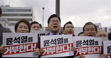 검사·감사원장 ‘정치 탄핵 논란 증폭野내부도 신중해야 우려
