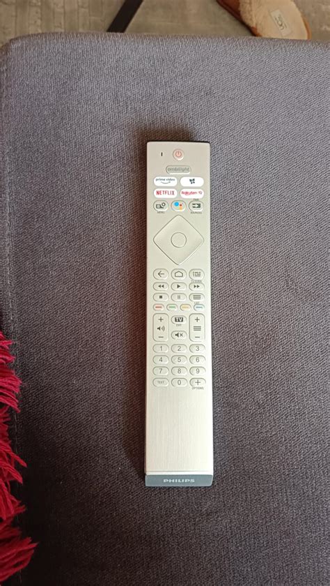 PHILIPS TV Philips Akıllı Kumanda Yön Tuşu Sorunu Şikayetvar