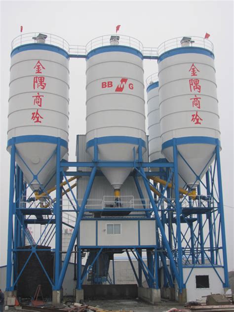 中联重科hzse系列混凝土搅拌站 混凝土搅拌站 产品图库 工程机械信息网