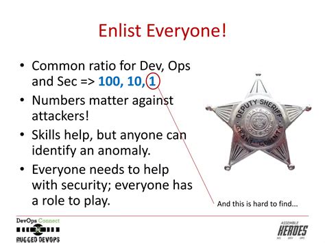 The Journey To DevSecOps PPT