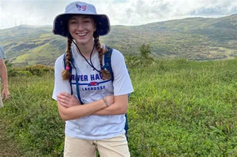 Student Profile Grace Hansen 23 Sports And Science Come Together For