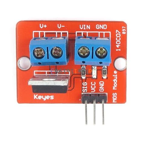 Irf520 Mosfet Driver Module For Arduino Arm Raspberry Pi Darkoct02